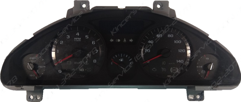 2009-2012 Chevy Traverse Instrument Cluster Repair – Kincer's Service ...